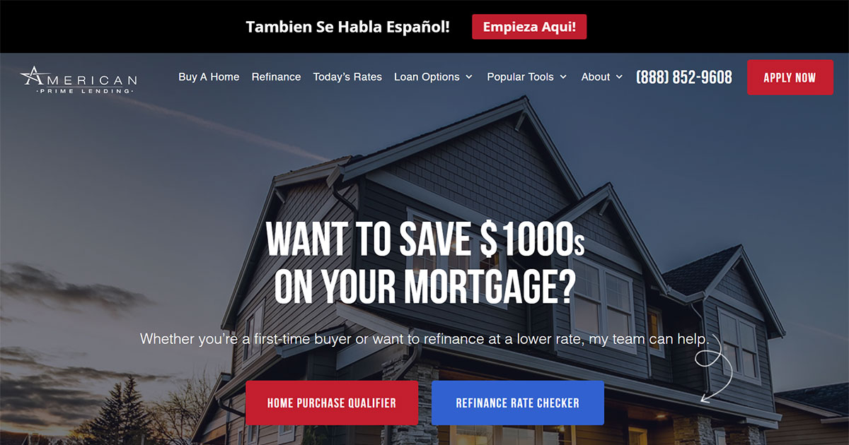 Brian Pugh - American Prime Lending